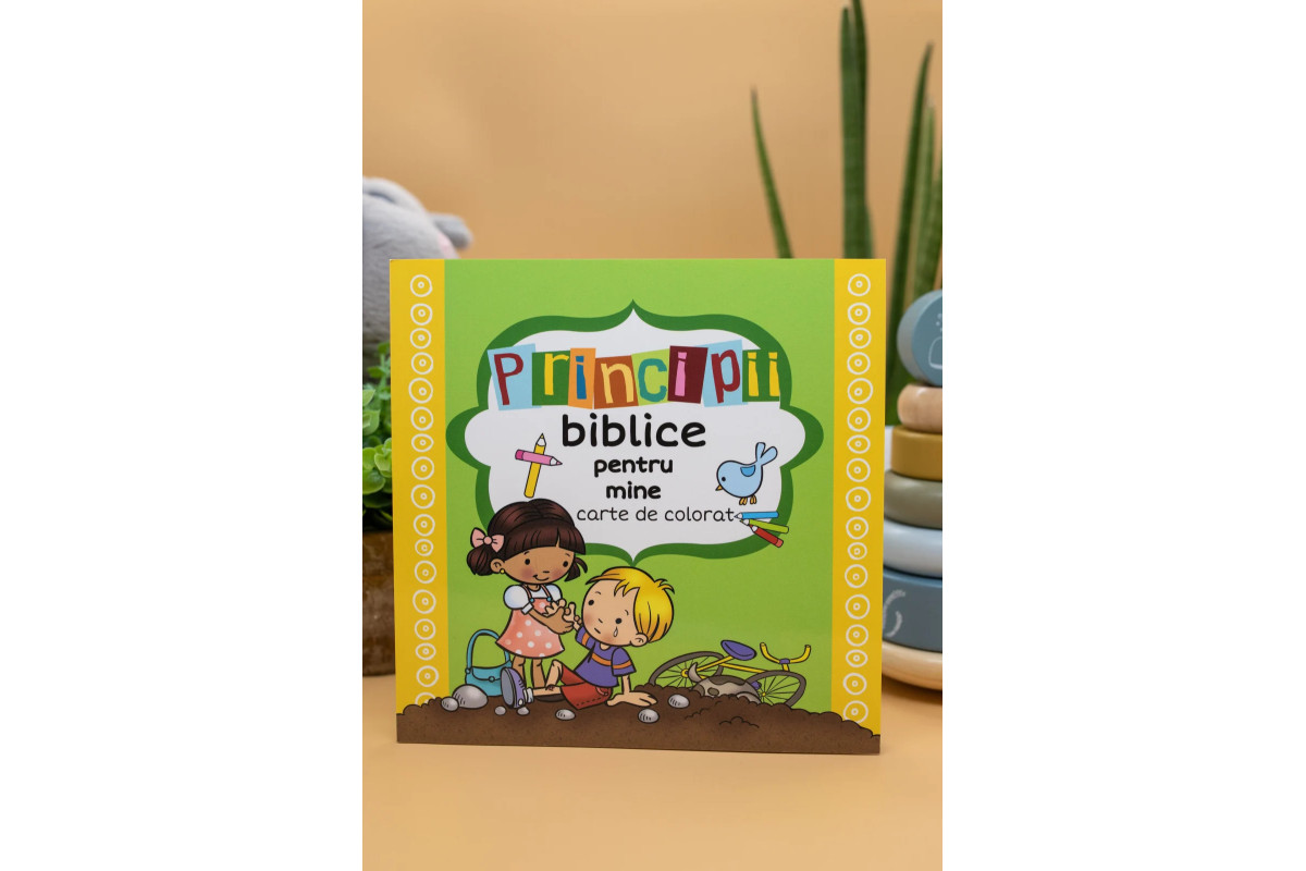 Principii biblice pentru mine - Carte educațională - BebeDream.ro
