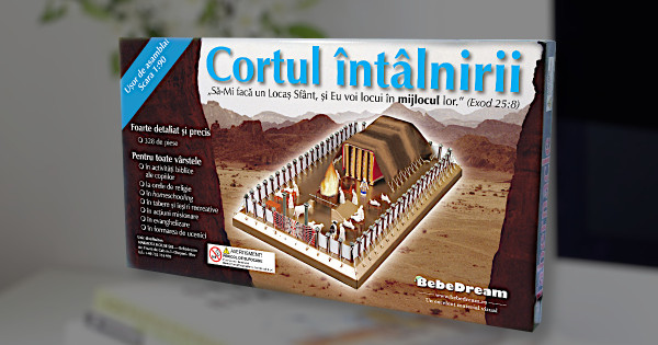 Cortul întâlnirii - bebedream.ro