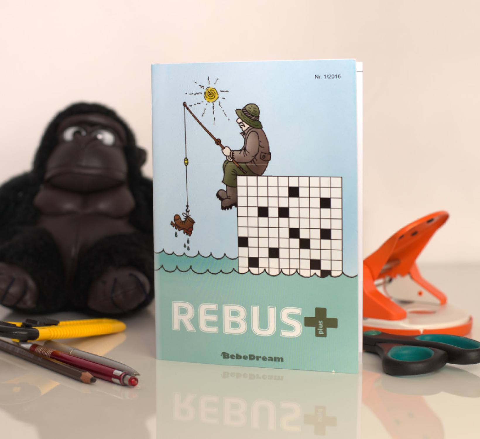 Rebus Plus - Activități educaționale pentru copii - Bebedream.ro